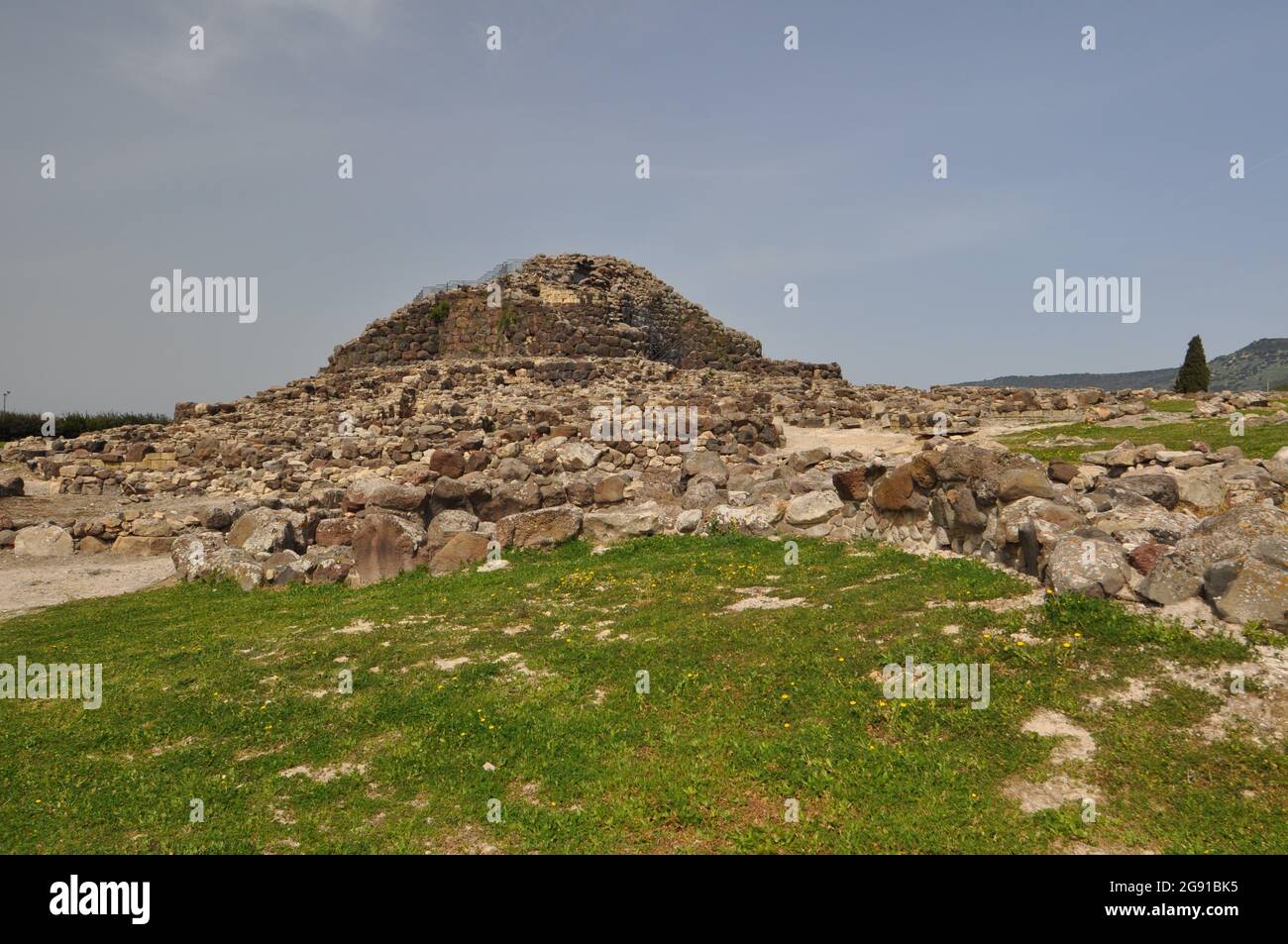 500px Photo ID: 135371645 - Su Nuraxi, an archaeological site in ...
