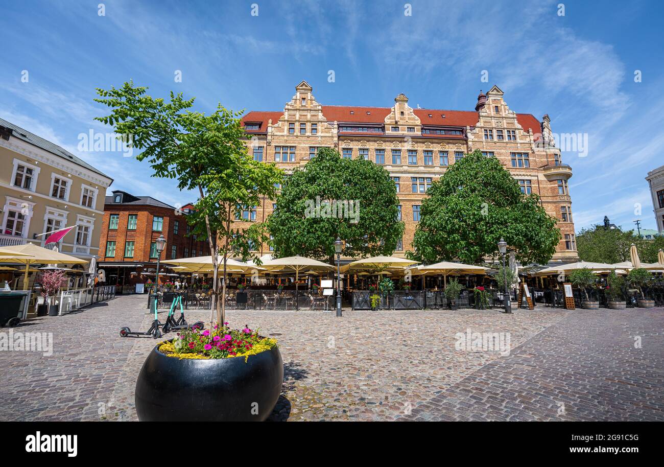 Little square malmo hi-res stock photography and images - Alamy