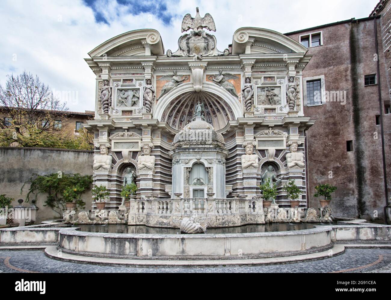 Villa d'Este is a villa in Tivoli, near Rome, Italy. It's an example of ...