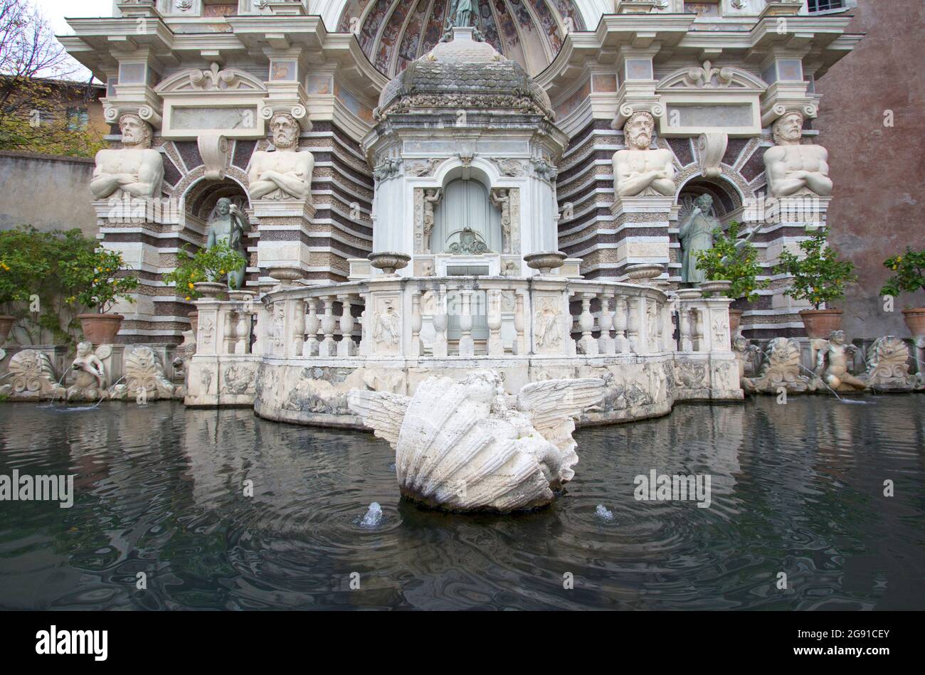 Villa d'Este is a villa in Tivoli, near Rome, Italy. It's an example of ...