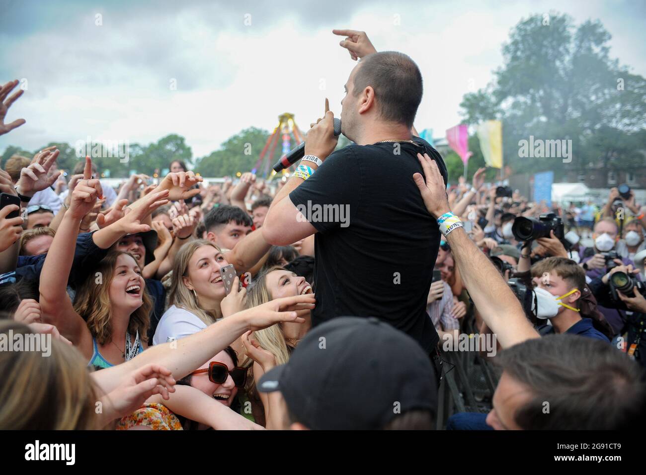 Tramlines festival hi-res stock photography and images - Alamy