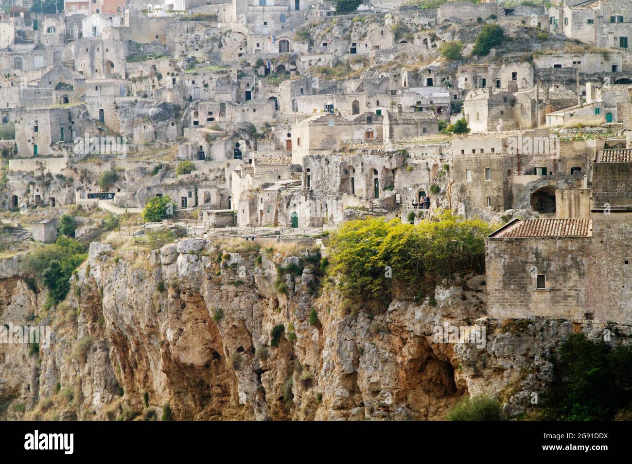Sasso Caveoso, a UNESCO World Heritage site, is a neighborhood of sassi ...