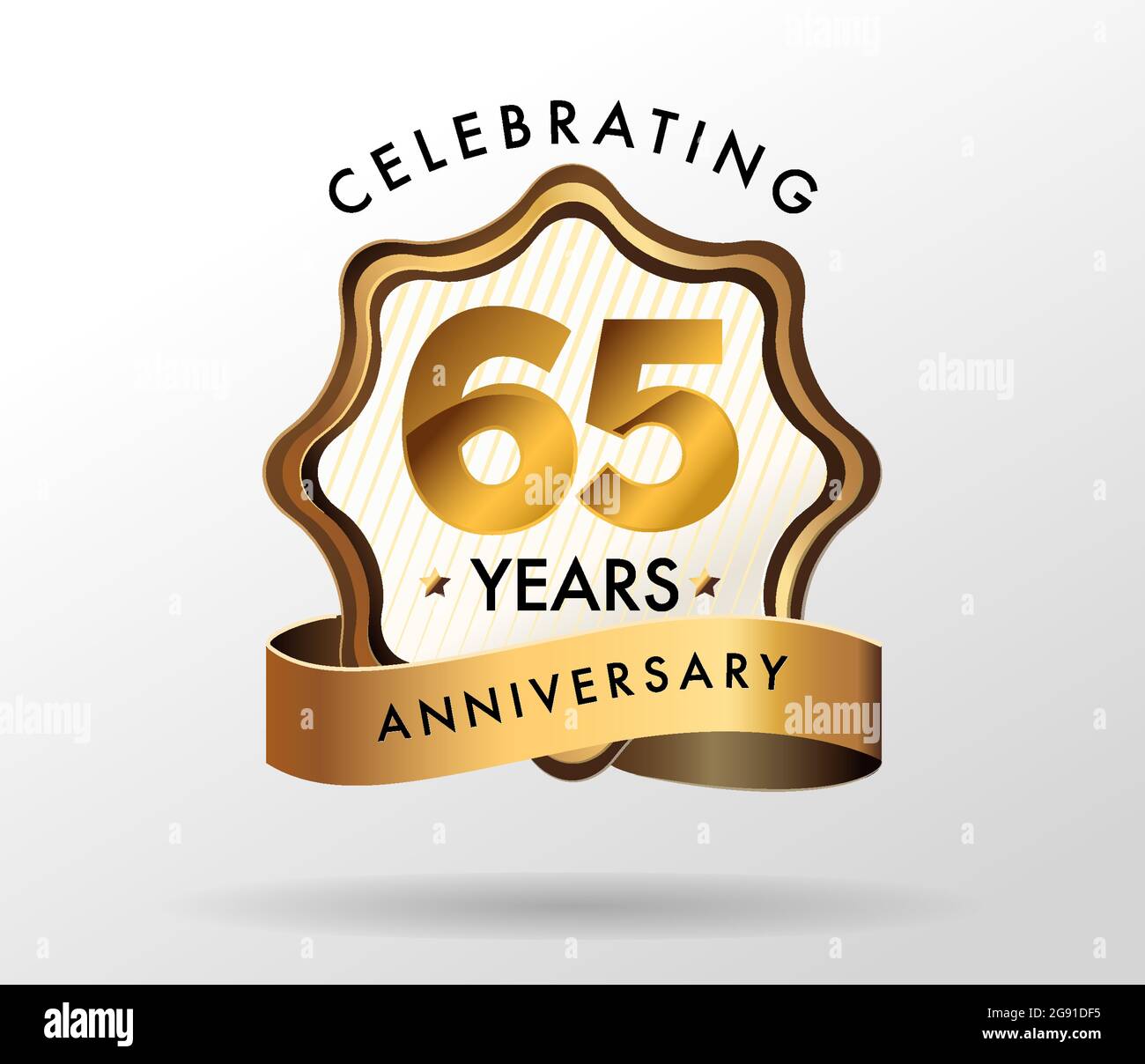 Label Celebration logo design anniversary Stock Vector Image & Art - Alamy