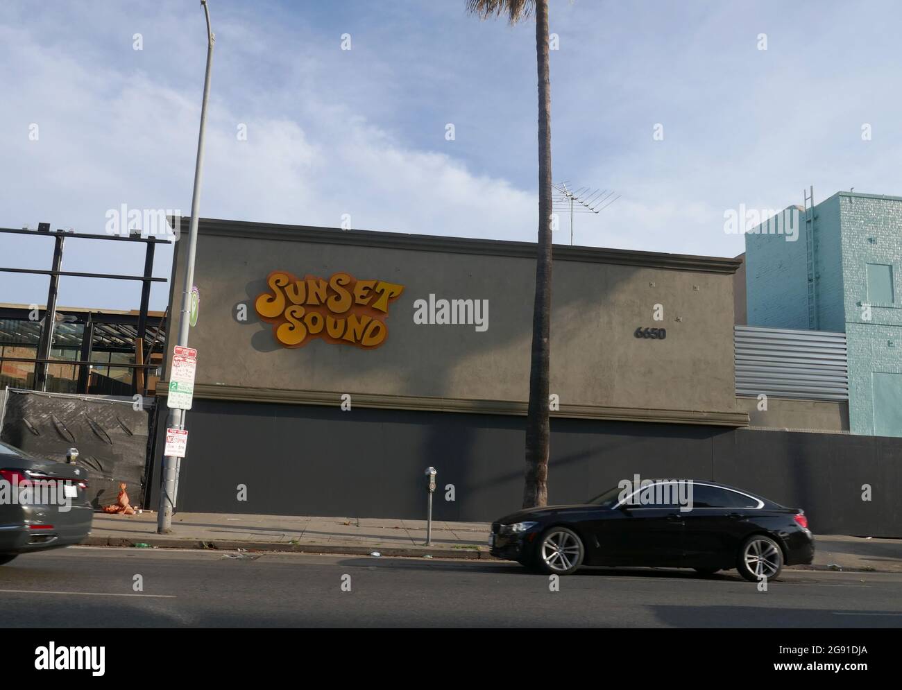 Los Angeles, California, USA 22nd July 2021 A general view of Sunset ...