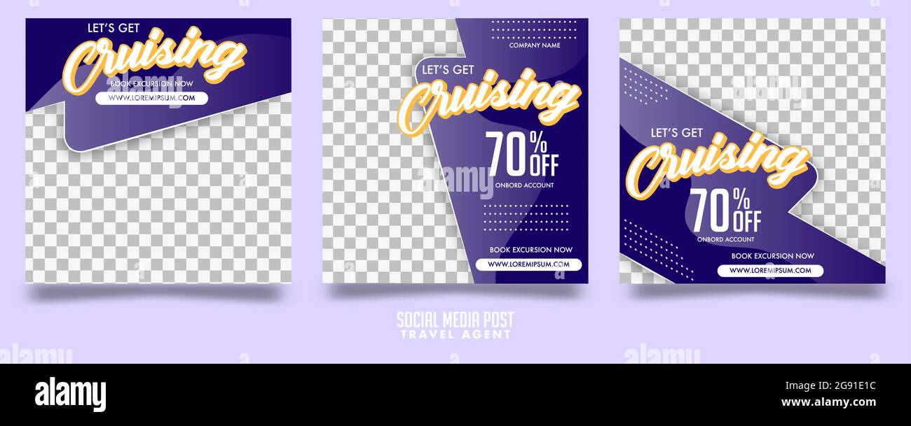 Social Media carousel template for promotion engagement Stock Vector ...