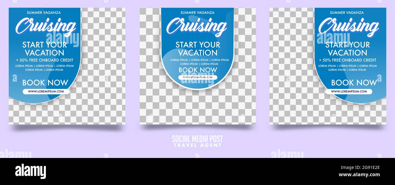 Social Media carousel template for promotion engagement Stock Vector ...