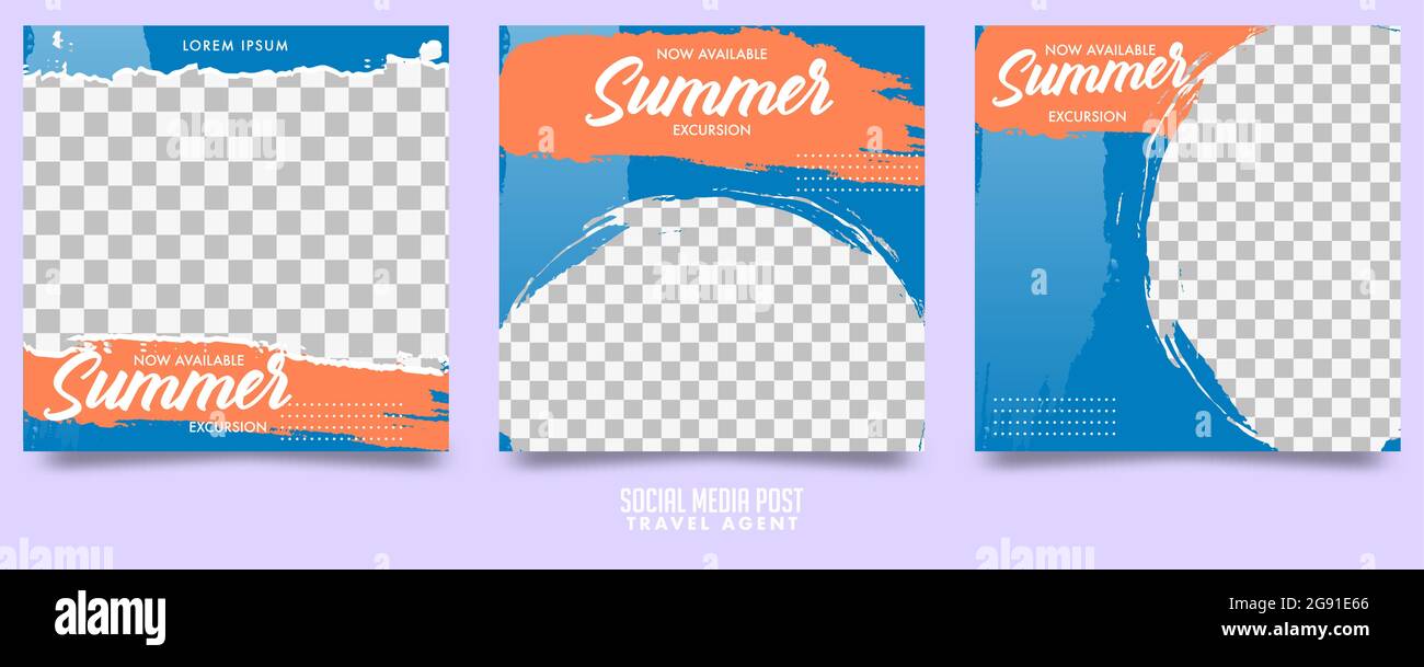 Social media carousel post Stock Vector Images - Alamy