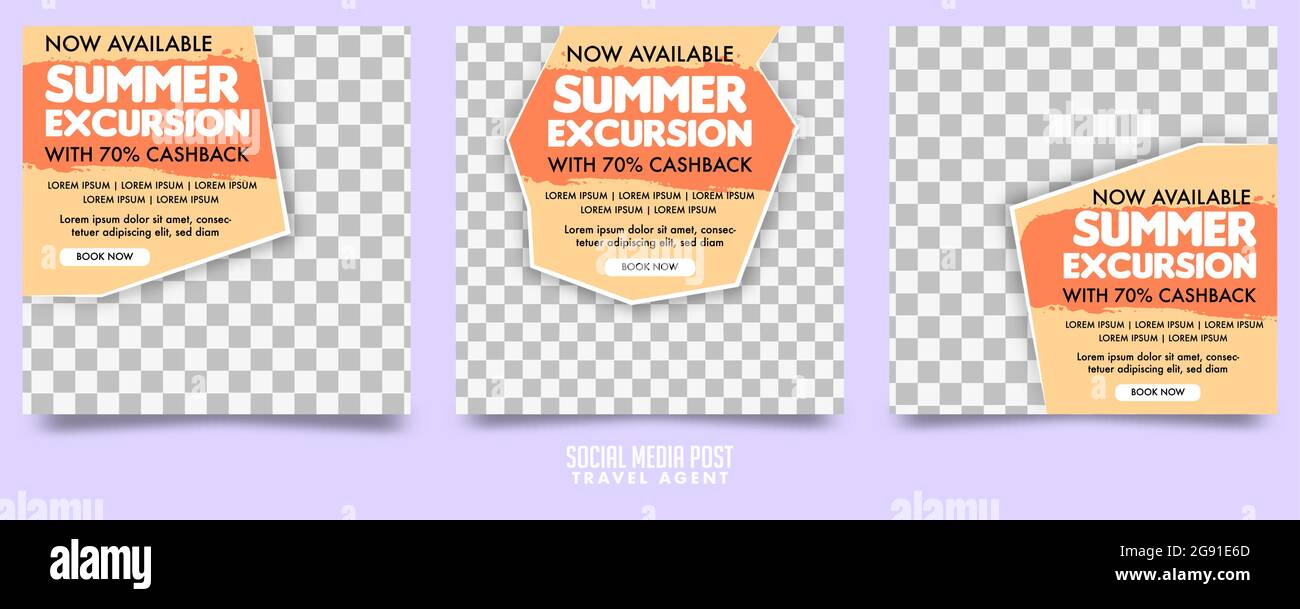 Social Media carousel template for promotion engagement Stock Vector ...