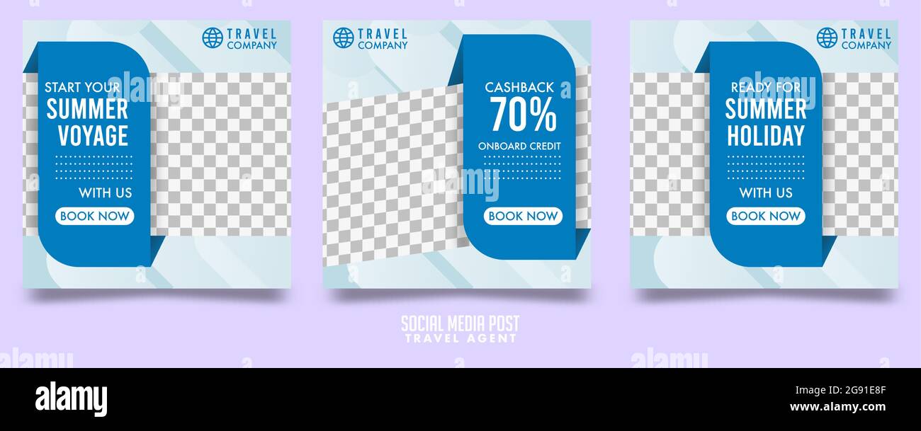 Social Media carousel template for promotion engagement Stock Vector ...