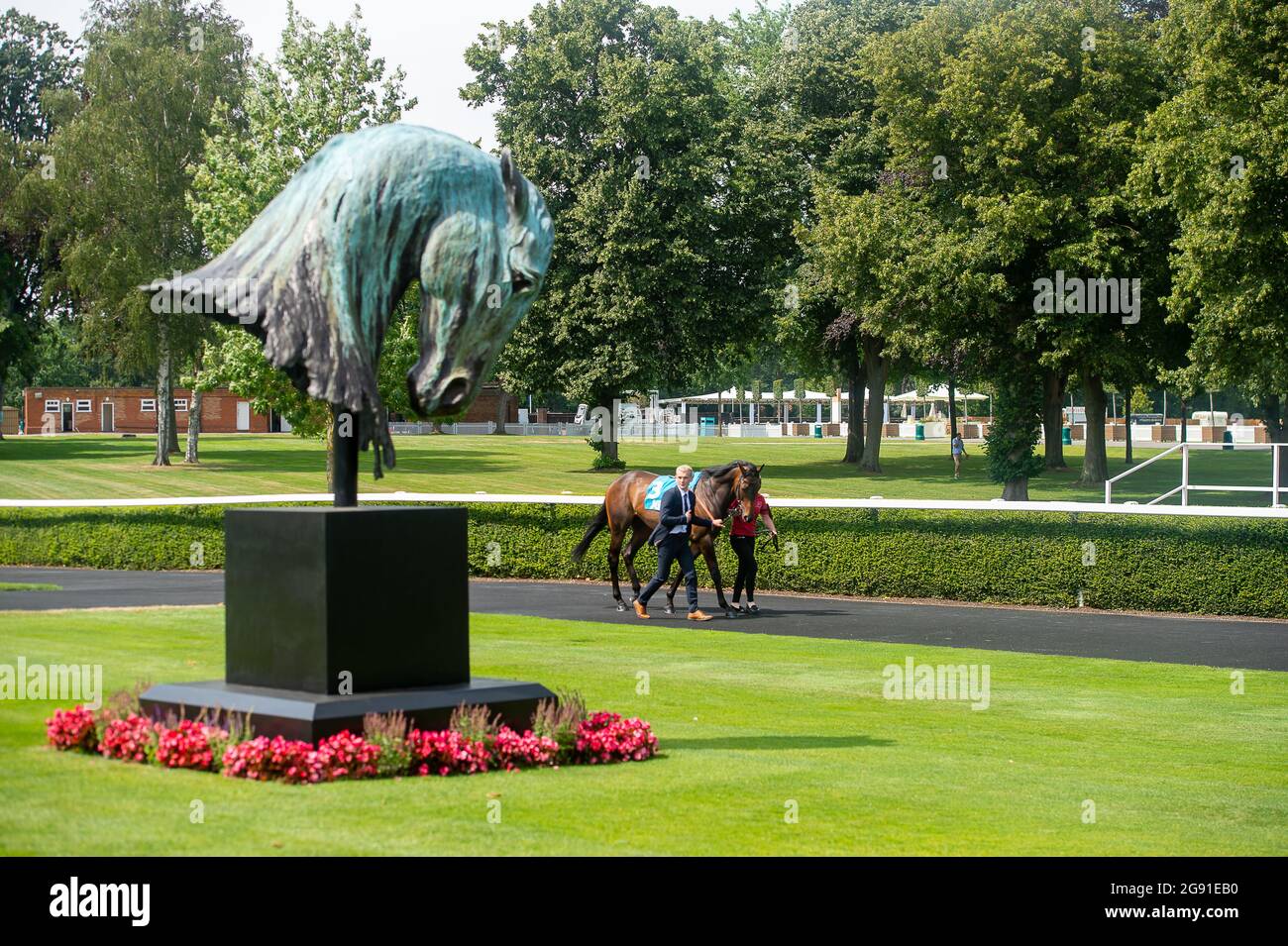 Pre parade ring hi-res stock photography and images - Alamy