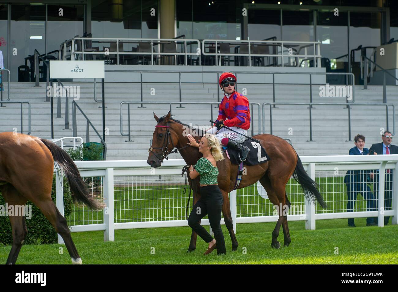 The british racecourses join sunflower lanyard scheme valiant st hi-res ...