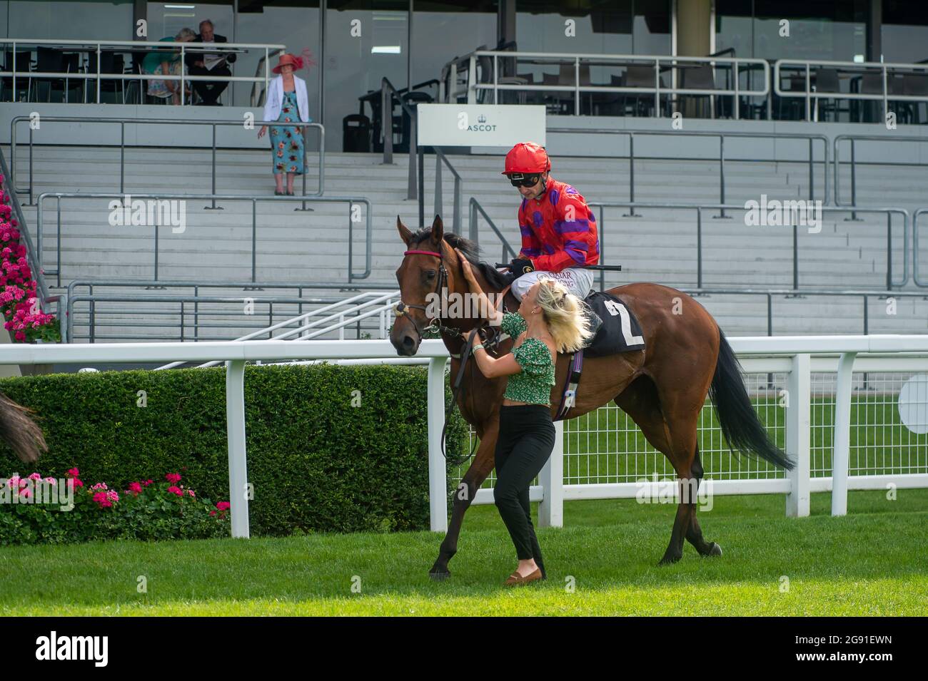 Dreamloper valiant stakes hi-res stock photography and images - Alamy
