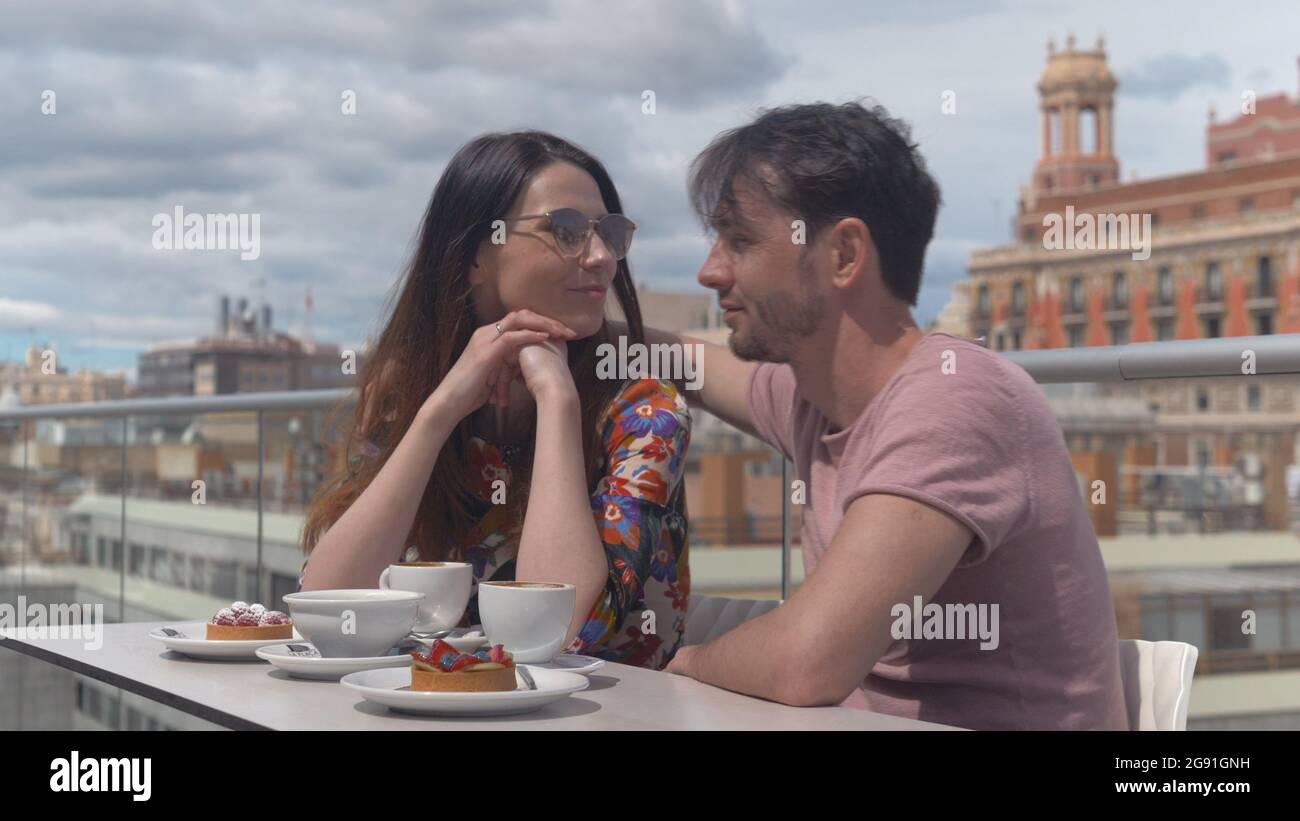 Moon in valencia hi-res stock photography and images - Alamy