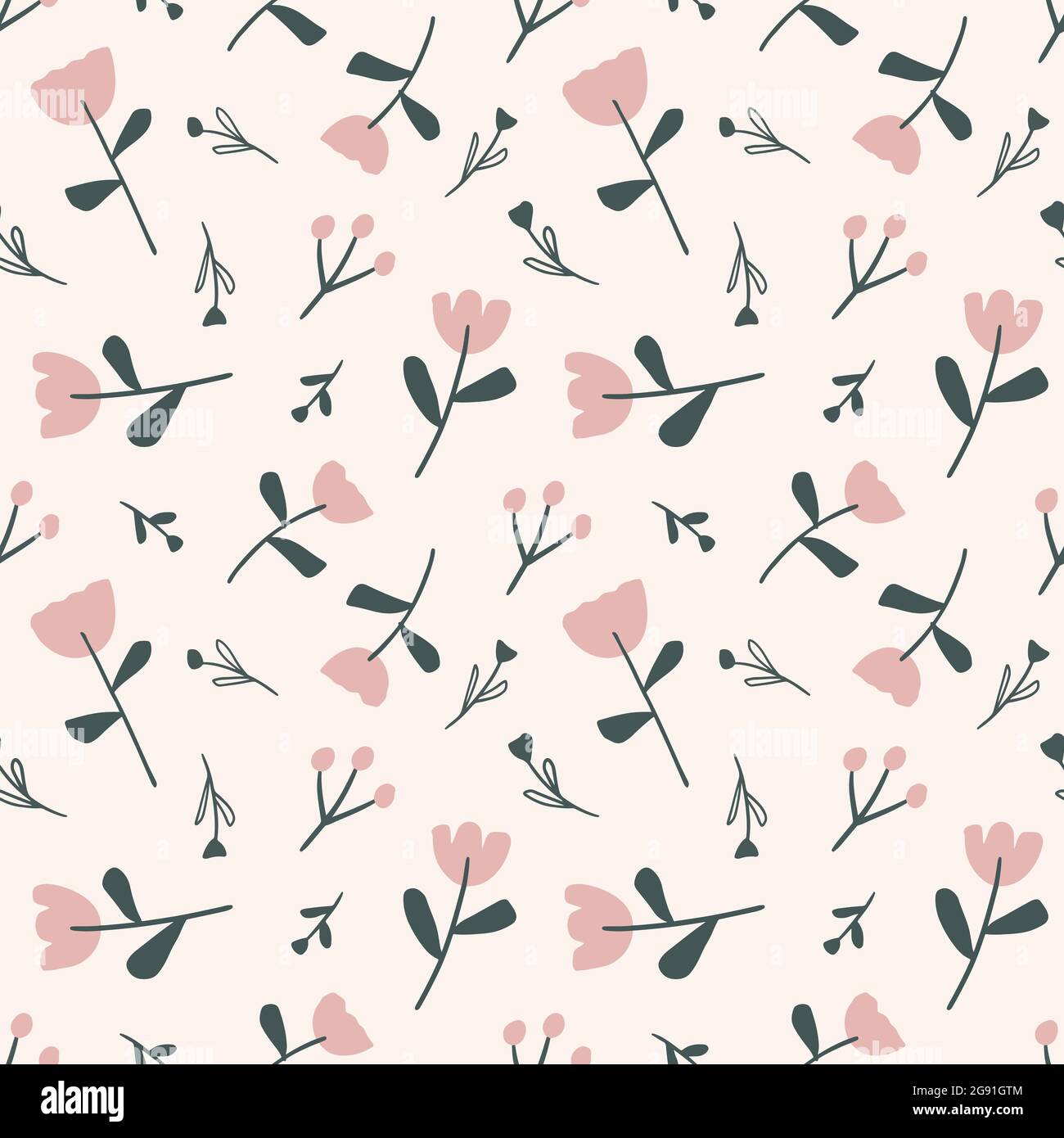 unique pattern of flowers and leaf Stock Vector Image & Art - Alamy