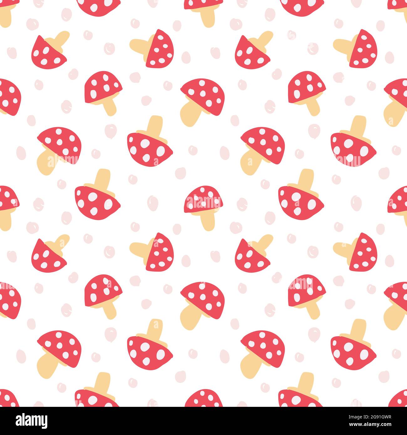 Outline sketch red mushroom Stock Vector Images - Alamy