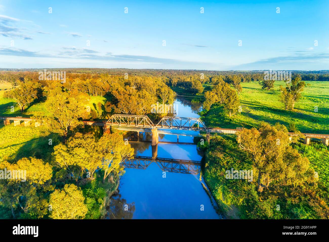 Bridge australia rural hi-res stock photography and images - Alamy