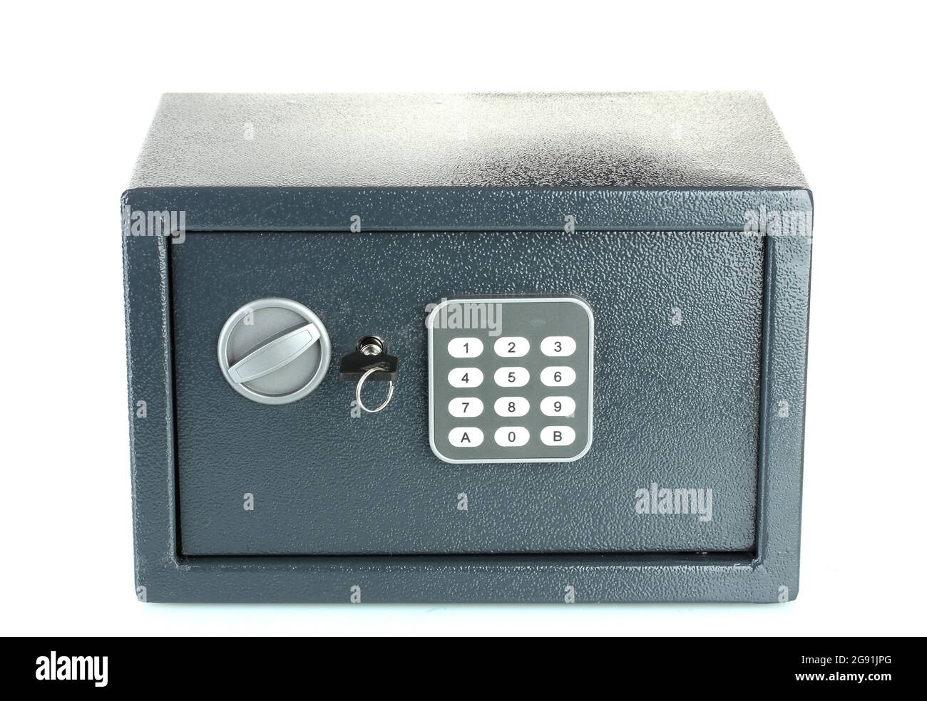 safe isolated on white Stock Photo - Alamy