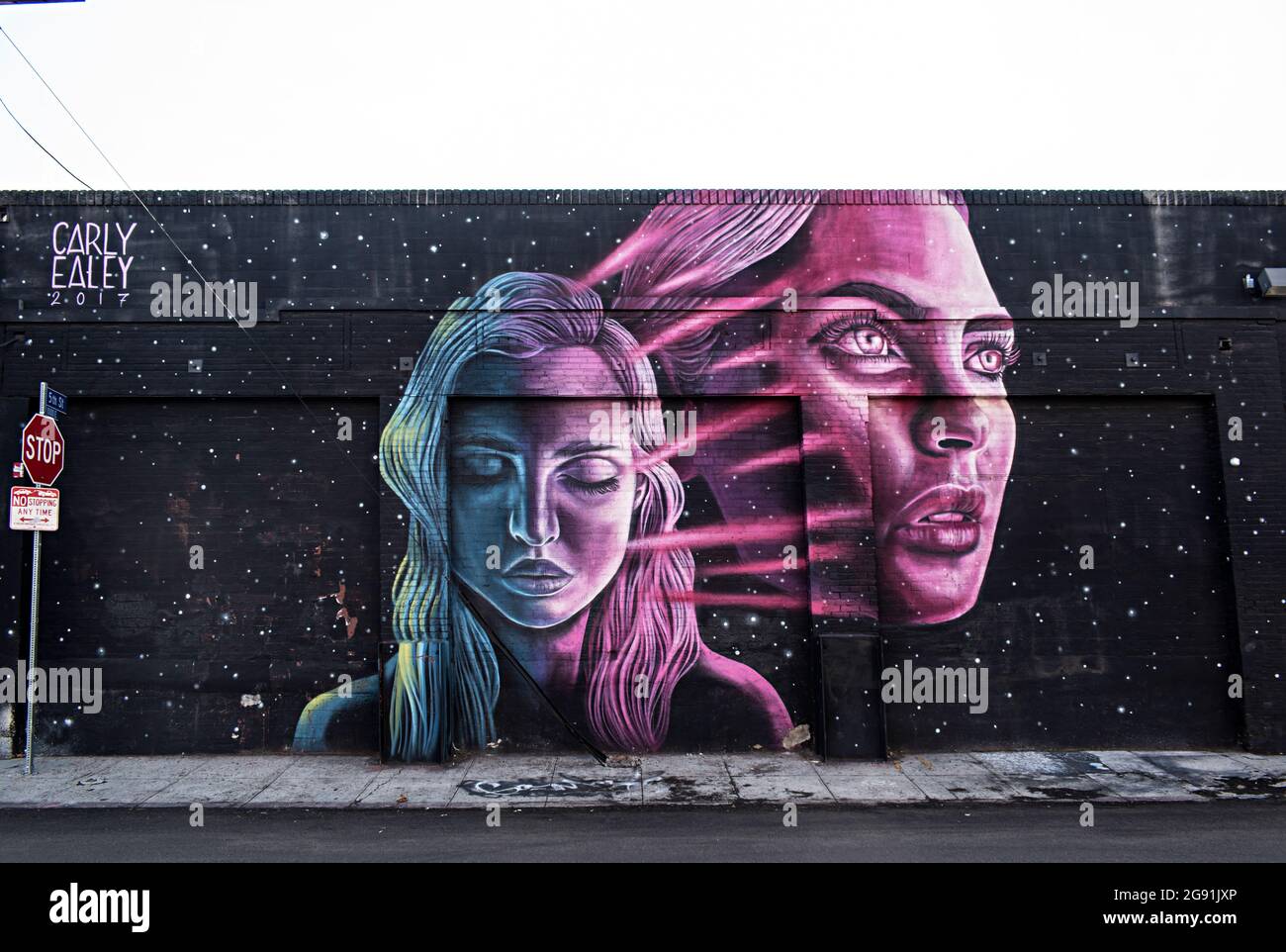 Murals and street art from the Arts District in Los Angeles California ...