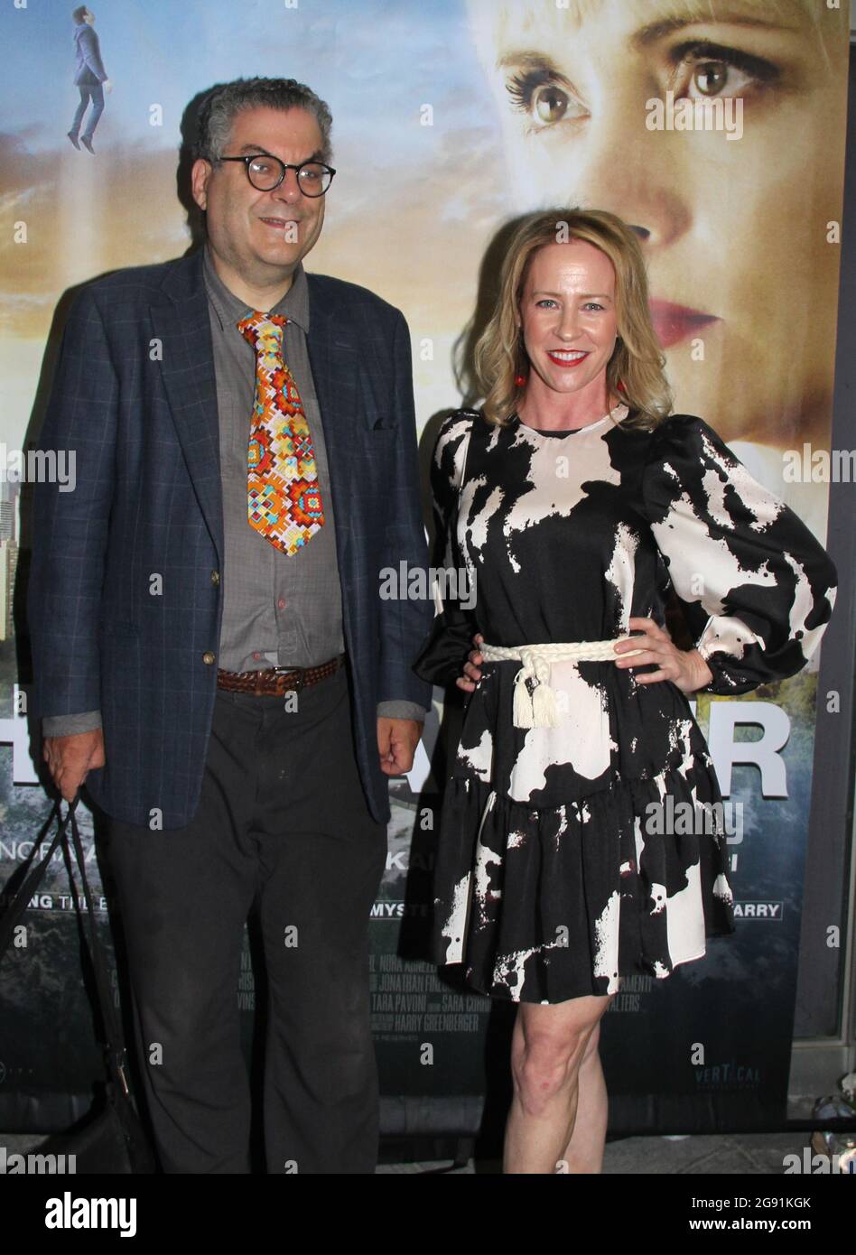 New York, NY, USA. 23rd July, 2021. Michael Musto and Amy Hargreaves at ...