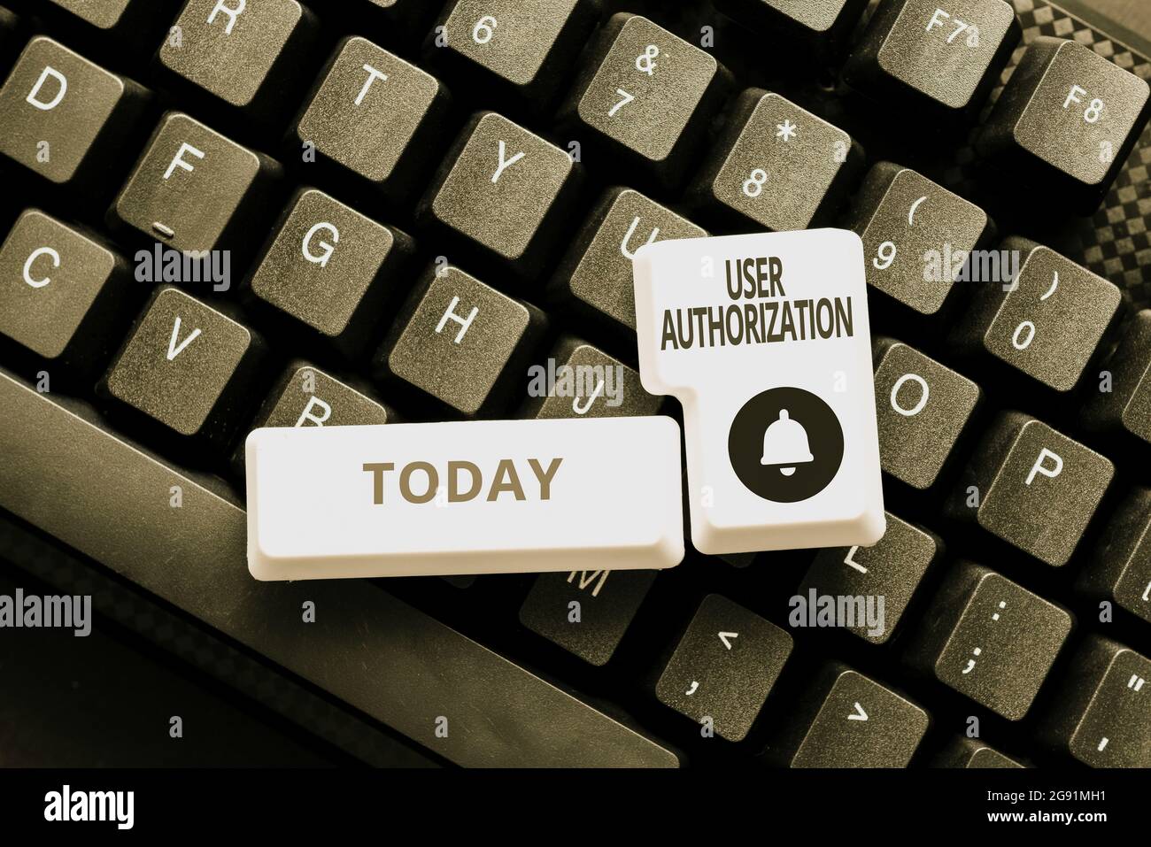 Hand writing sign User Authorization. Business approach security ...