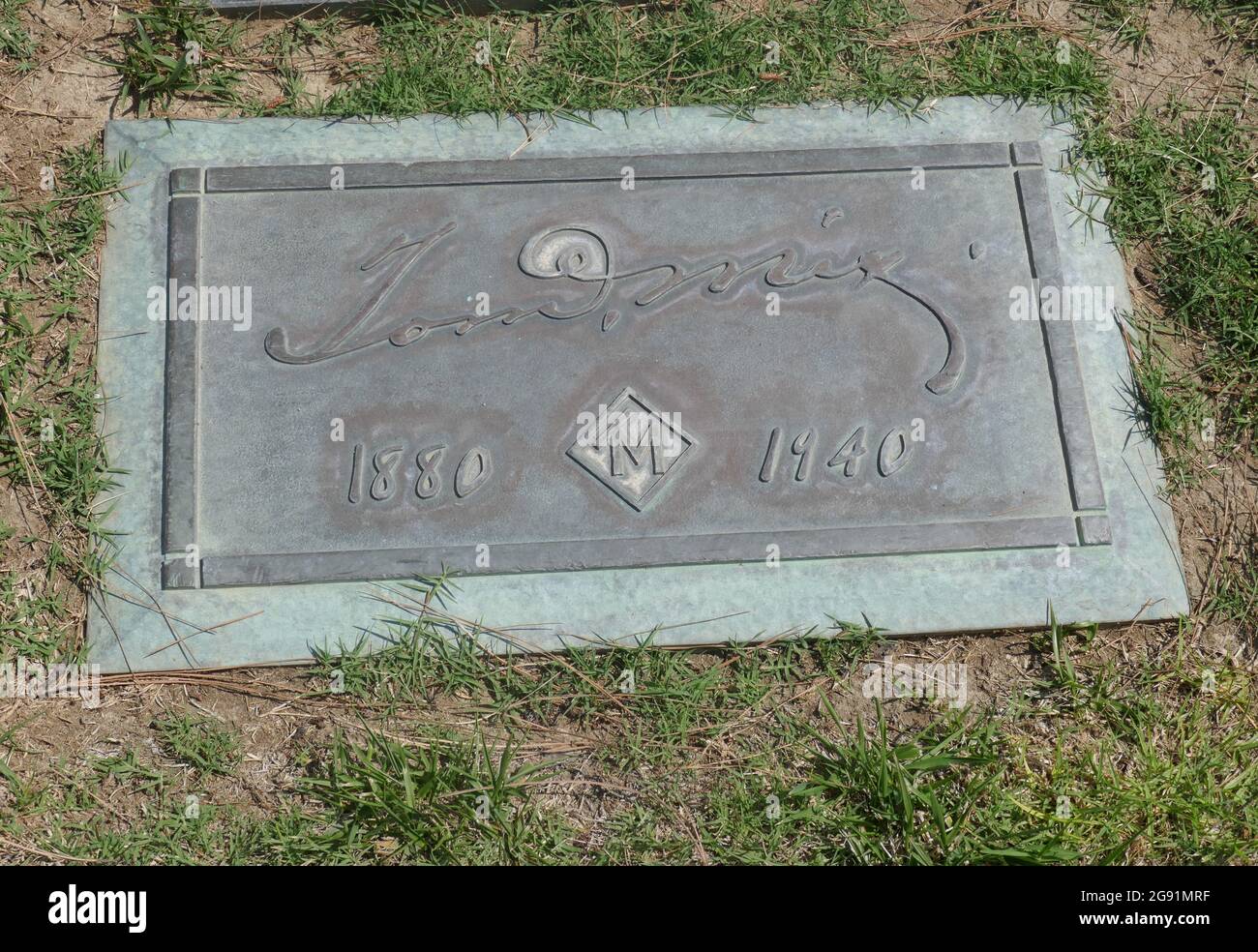 Tom mix memorial hi-res stock photography and images - Alamy