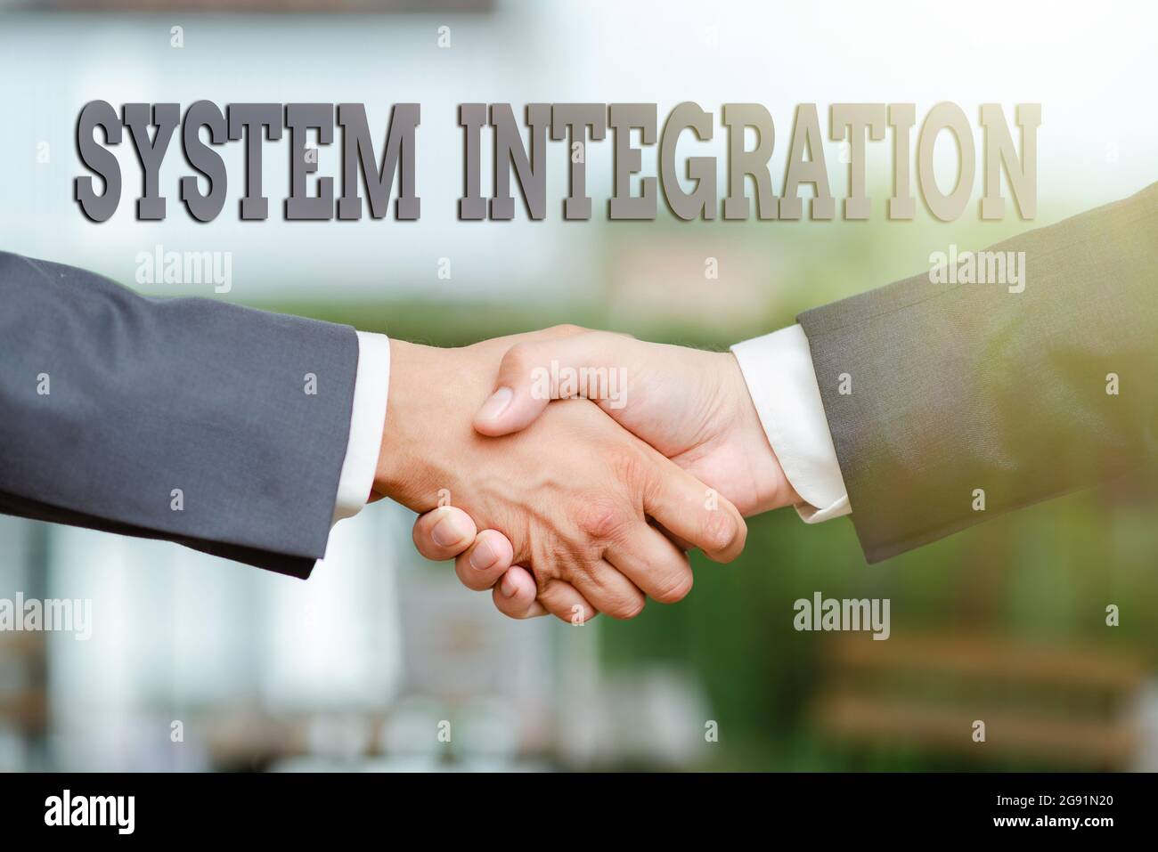 Handwriting text System Integration. Business overview process of ...