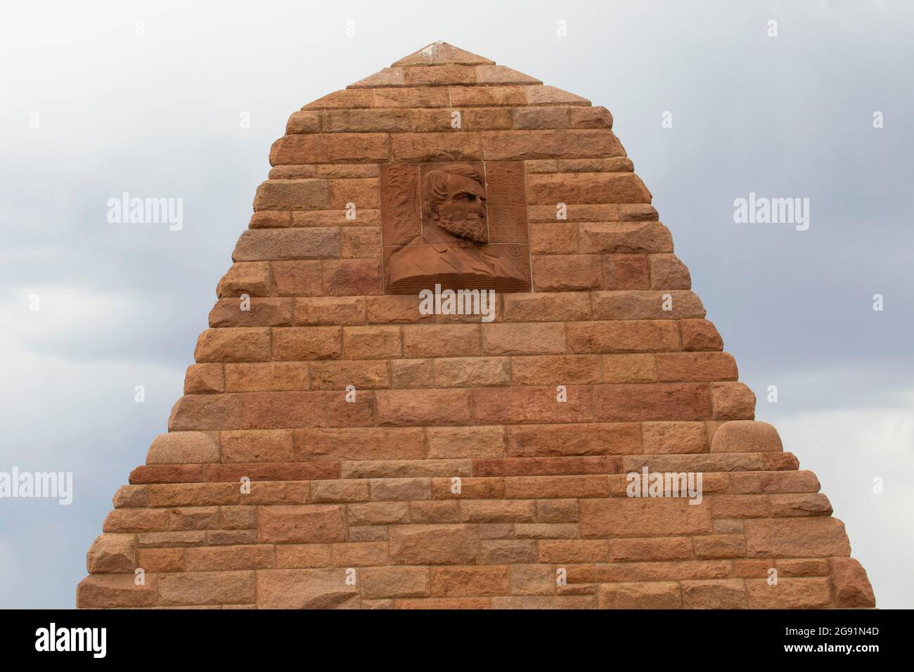 Oliver ames memorial hi-res stock photography and images - Alamy