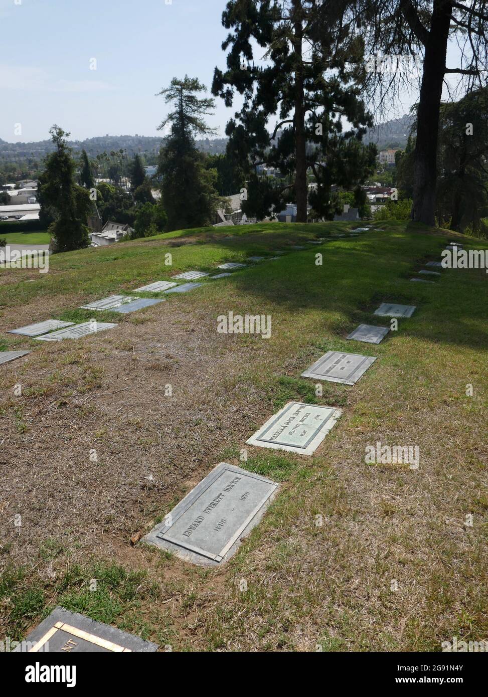 Glendale, California, USA 1st July 2021 A general view of atmosphere of ...