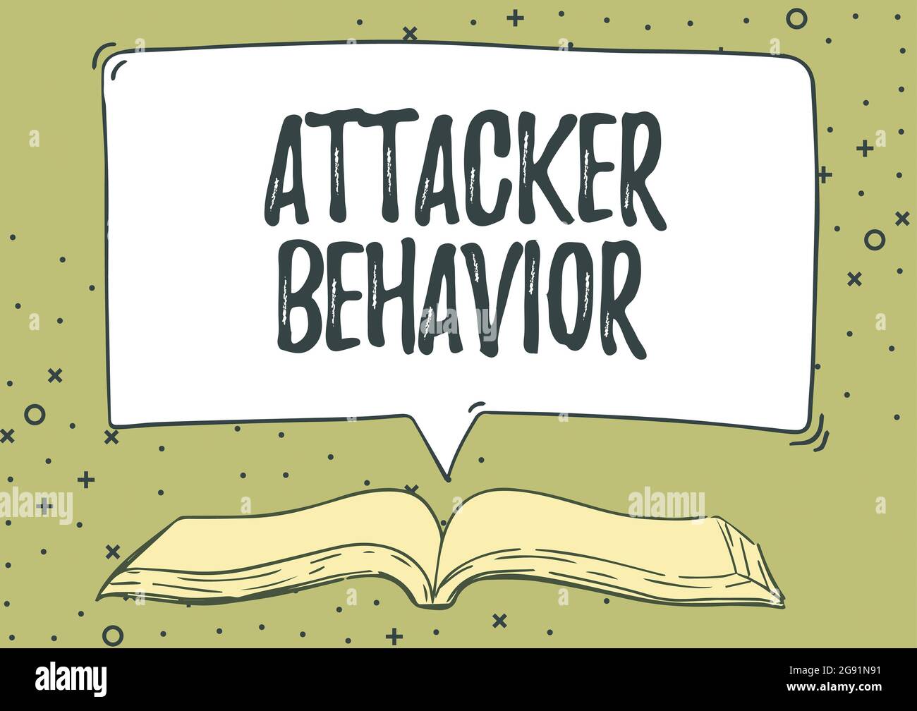Sign Displaying Attacker Behavior Business Approach Analyze And Predict The Attacker Behavior