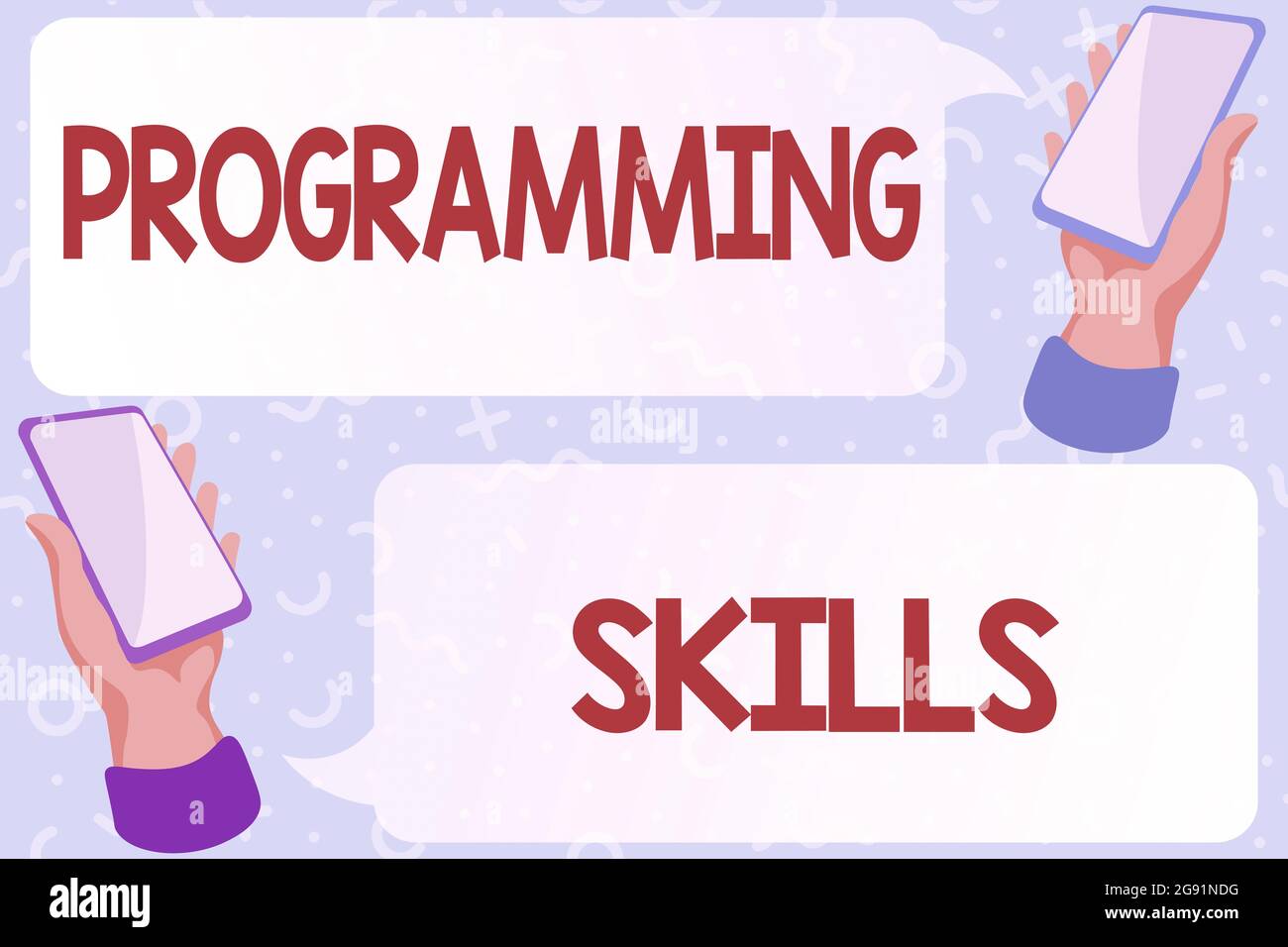 Writing Displaying Text Programming Skills Word Written On Skills Vital To Write A Program So 0963