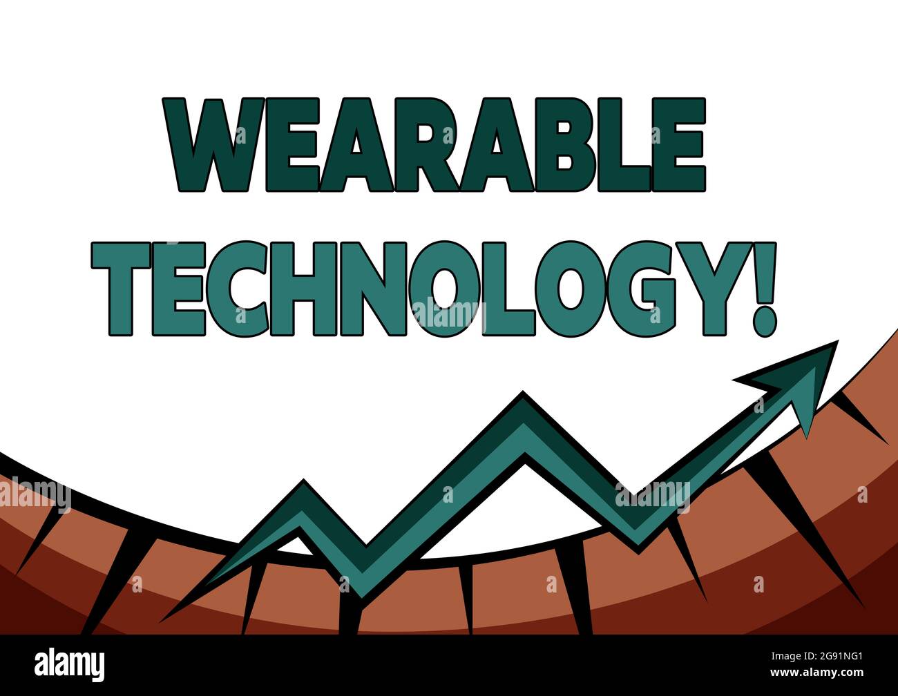 Inspiration showing sign Wearable Technology. Business approach ...
