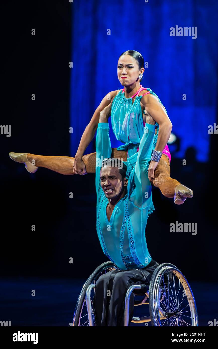 World para dance sport hi-res stock photography and images - Alamy