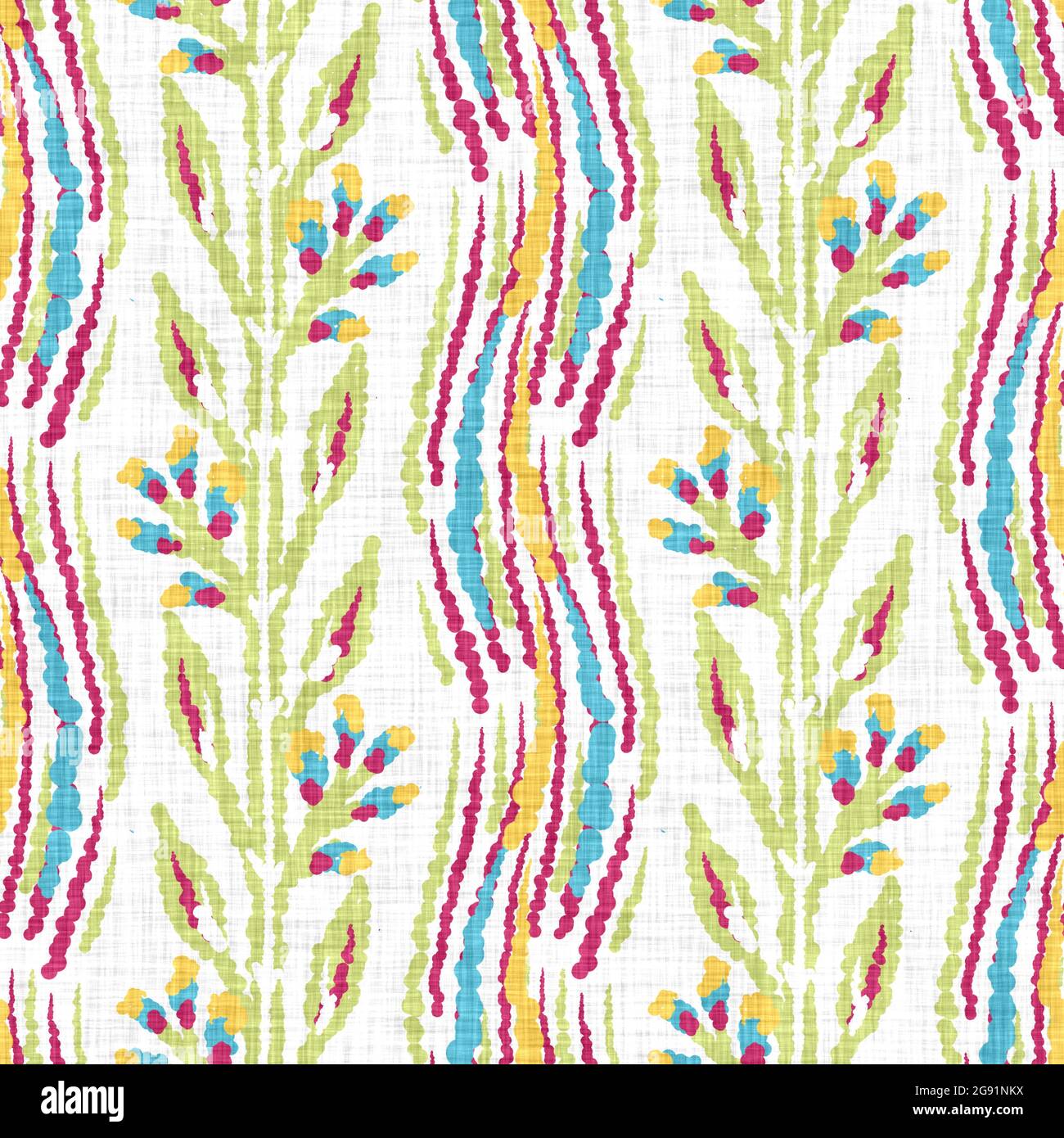 Watercolor doodle stripe background. Hand painted whimsical broken line ...