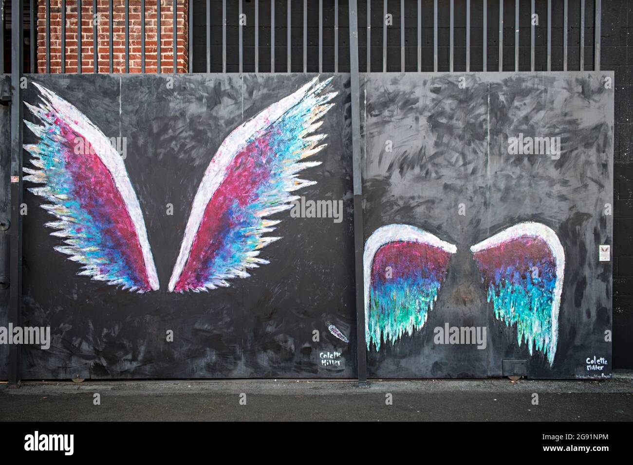 La Graffiti Art Wings