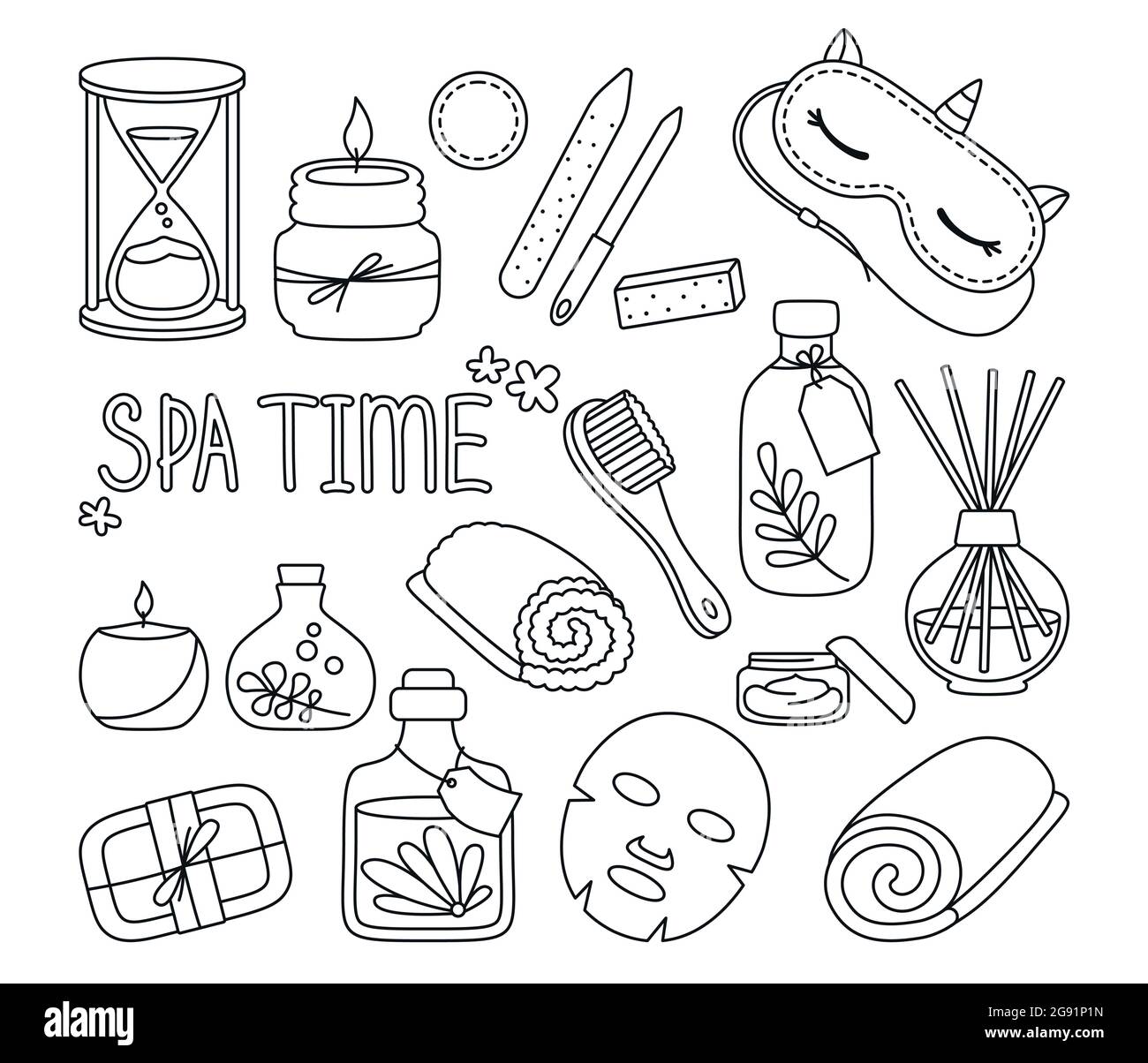 Sleep therapy mask Black and White Stock Photos & Images - Alamy