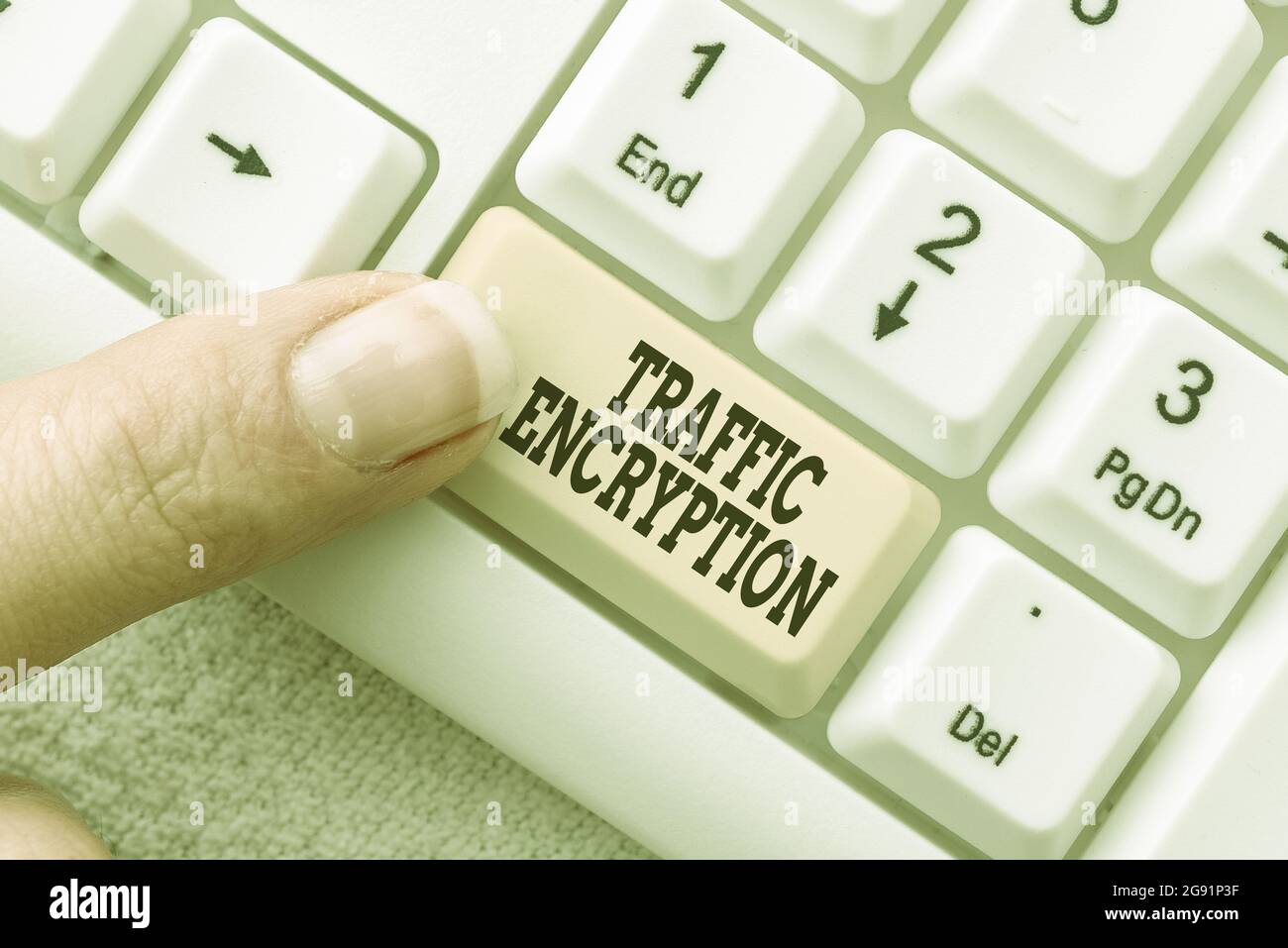 Inspiration Showing Sign Traffic Encryption Concept Meaning Method Of Securing The Transmission