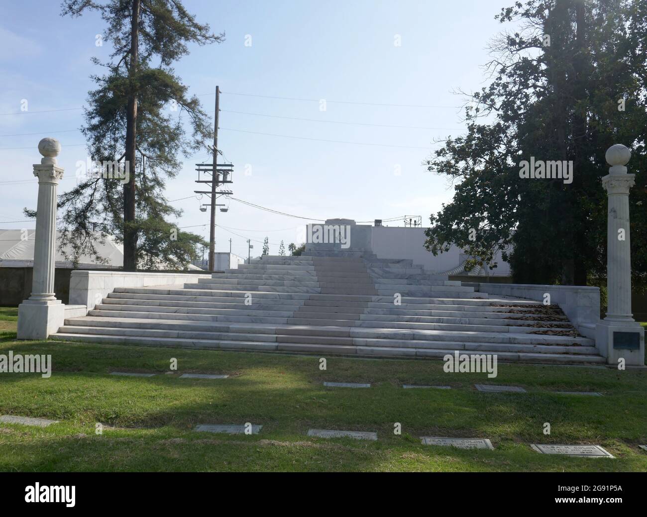 Glendale, California, USA 22nd July 2021 A general view of atmosphere ...