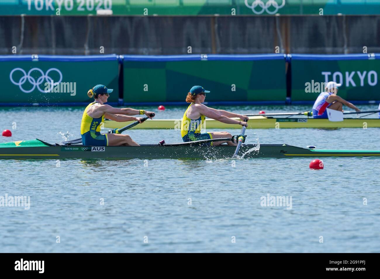 Tokyo, Japan. 24th July, 2021. TOKYO, JAPAN - JULY 24: Jessica Morrison ...