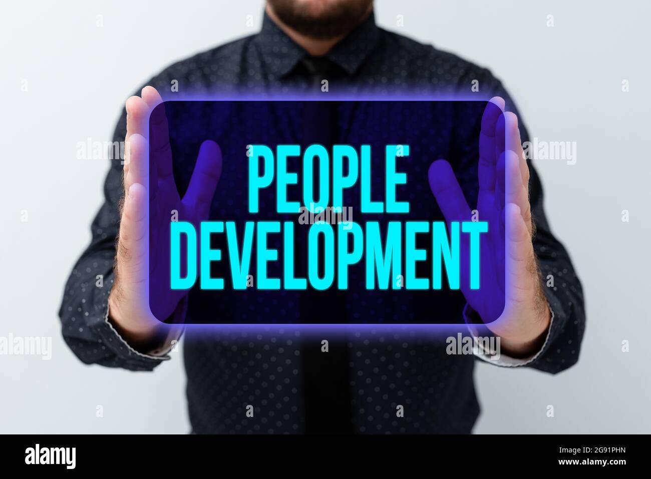 Inspiration showing sign People Development. Business concept ...