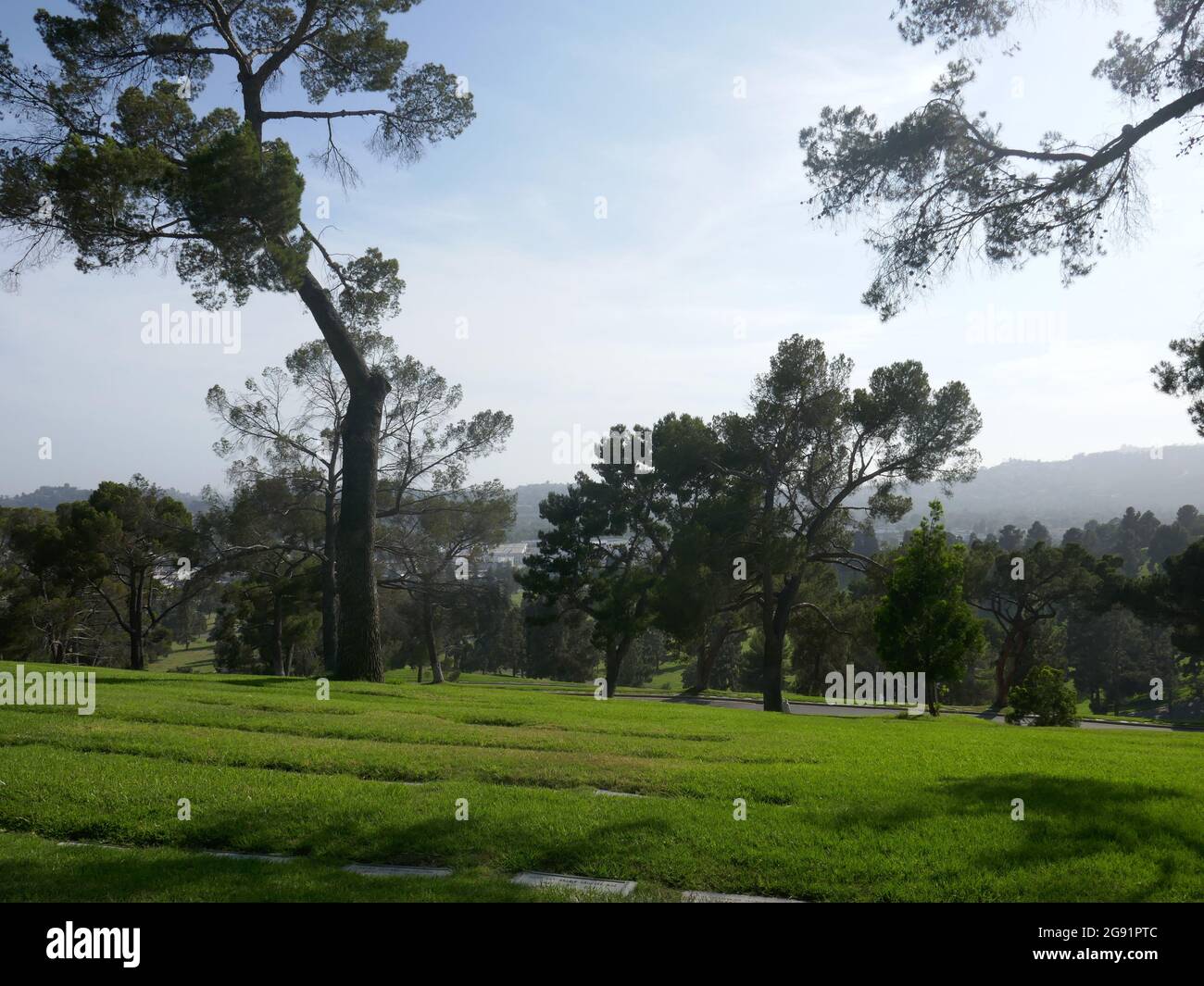Glendale, California, USA 22nd July 2021 A general view of atmosphere ...