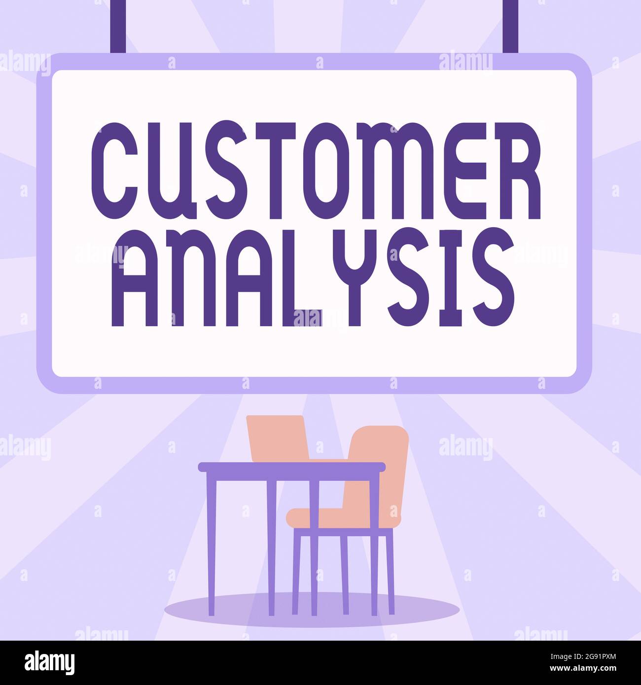 Conceptual Display Customer Analysis Business Approach Systematic Examination Of A Company S Is