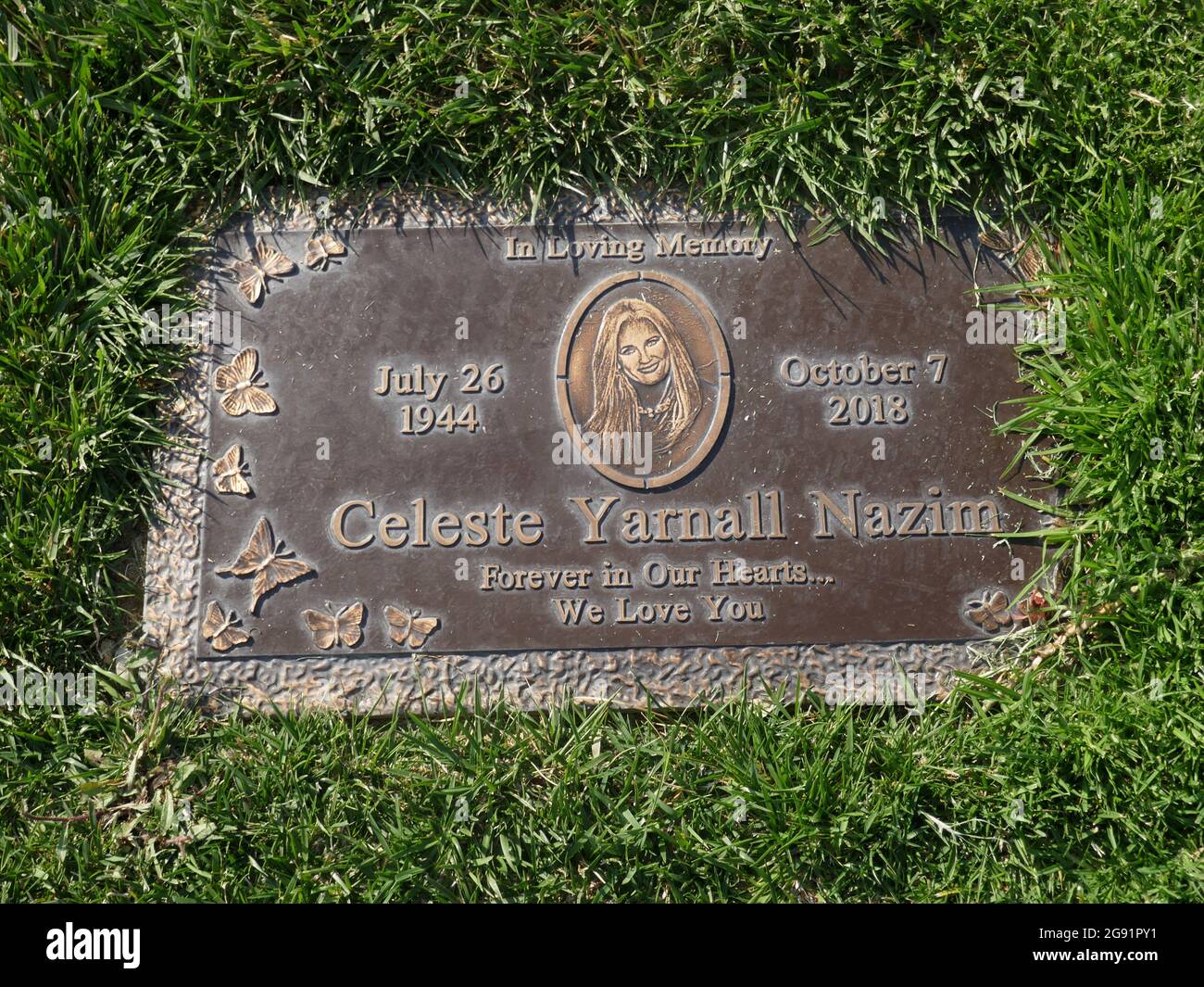 Celeste yarnall hi-res stock photography and images - Alamy