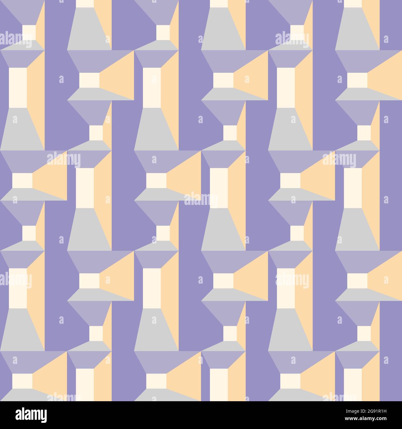 Rough Angular Seamless Pattern For Web Advertising Textiles Prints