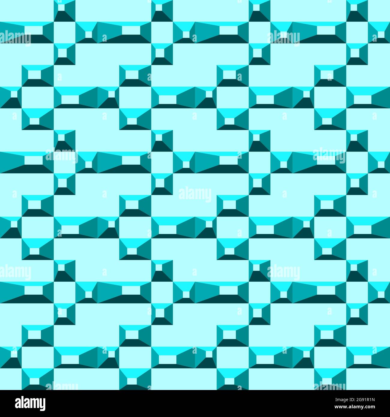 Rough angular seamless pattern for web, advertising, textiles, prints ...