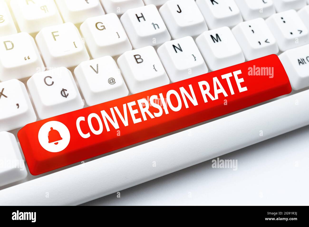 Inspiration showing sign Conversion Rate. Business concept number of ...