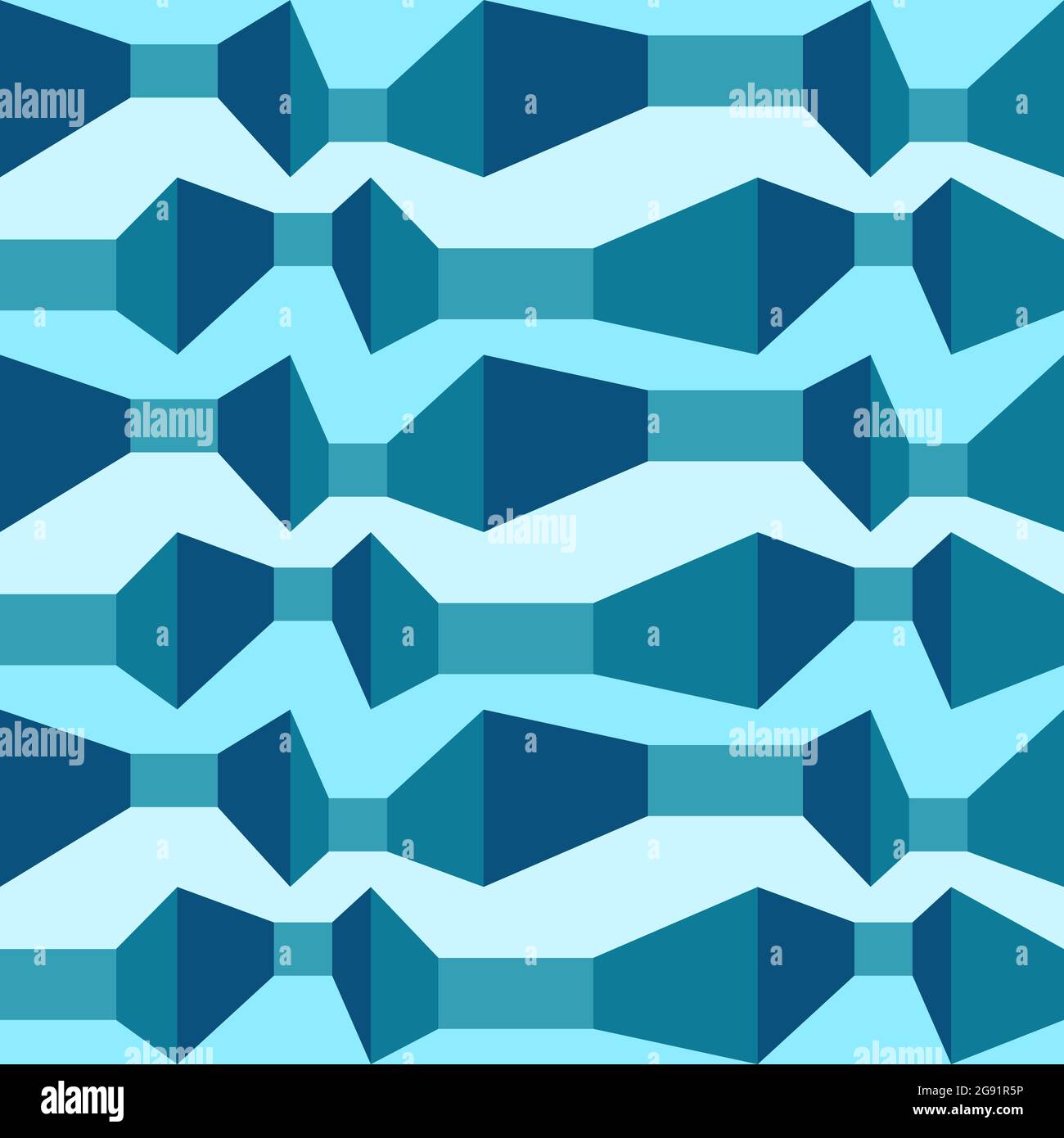 Rough angular seamless pattern for web, advertising, textiles, prints ...