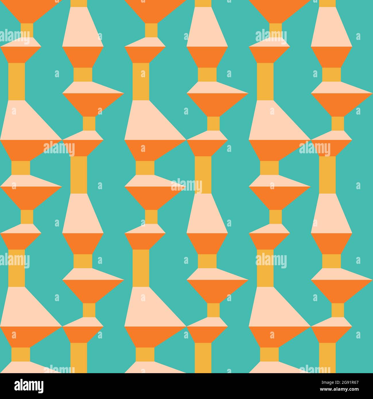 Rough angular seamless pattern for web, advertising, textiles, prints ...