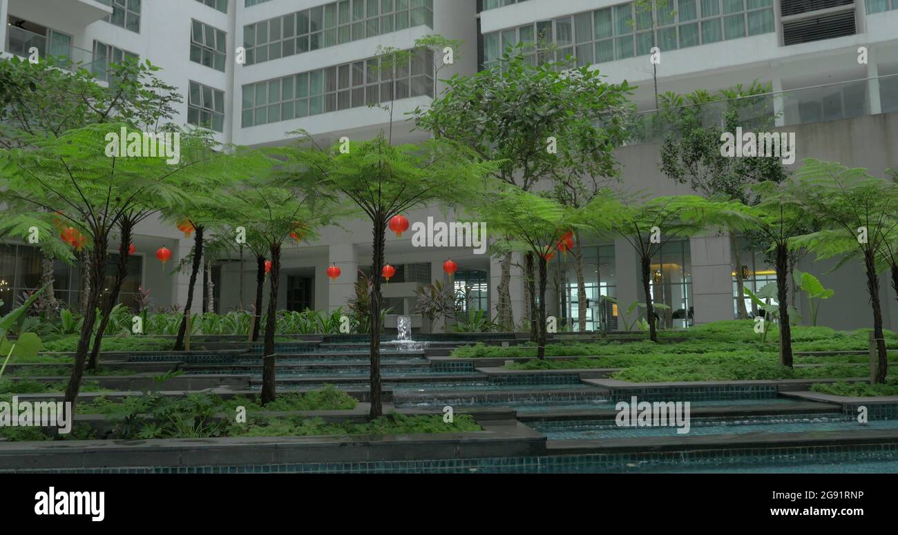 Hotel high rise building facade hi-res stock photography and images - Alamy