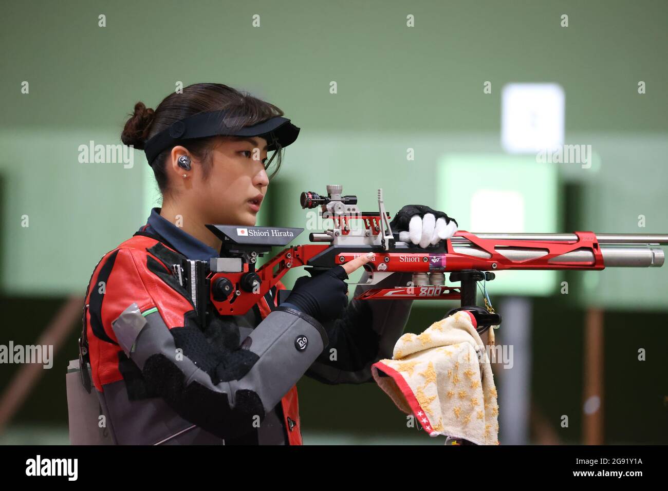 Tokyo, Japan. 24th July, 2021. Shiori Hirata (JPN) Shooting - Rifle ...