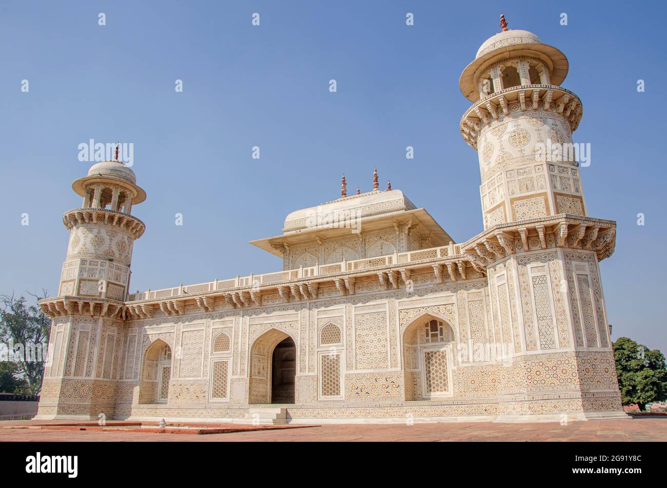 Beautiful architecture of Baby Taj Stock Photo - Alamy